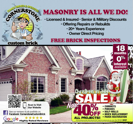 CORNERSTONE custom brick Reviews